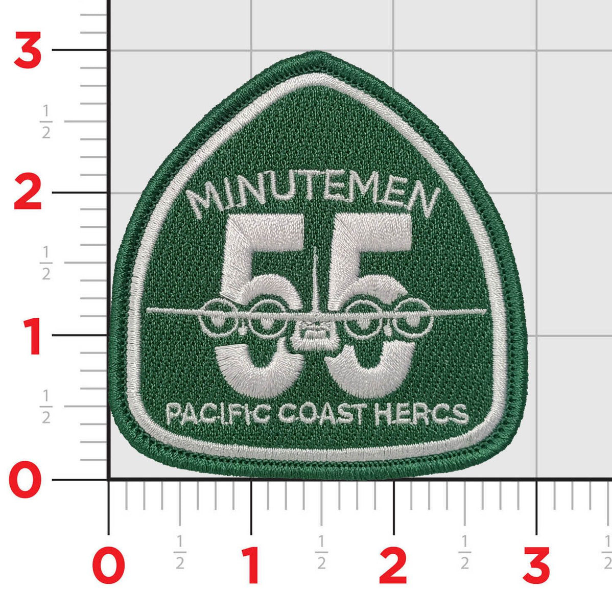 Official VR-55 Minutemen Pacific Coast Hercs Shoulder Patch ...