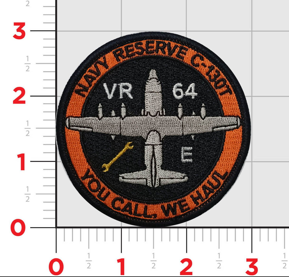 Official VR-64 Condors C-130 You Call, We Haul Patch Patch ...