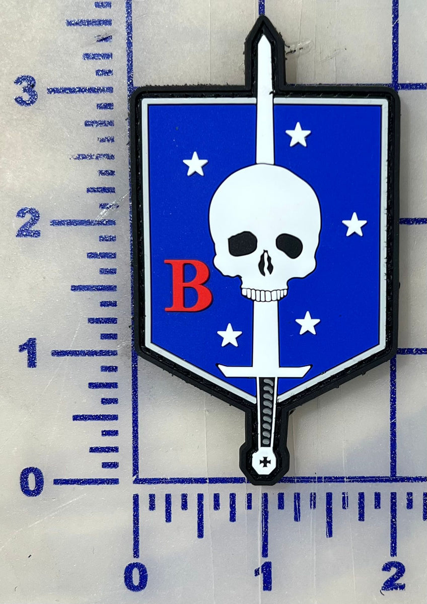 Official USMC MARSOC Bravo PVC Patch Patch | MarinePatches ...