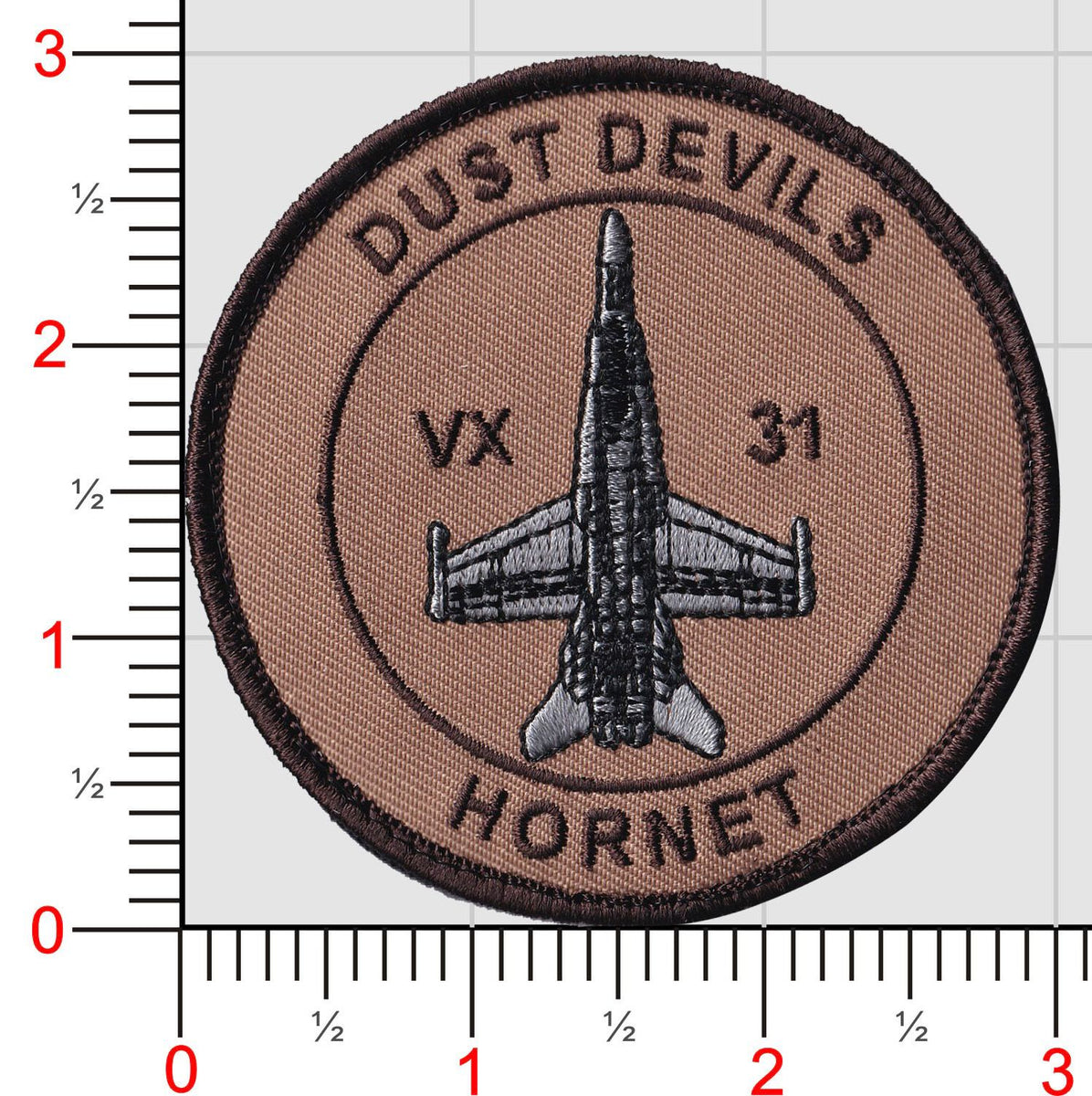 Official VX-31 F-18C Shoulder Patch Patch | MarinePatches ...