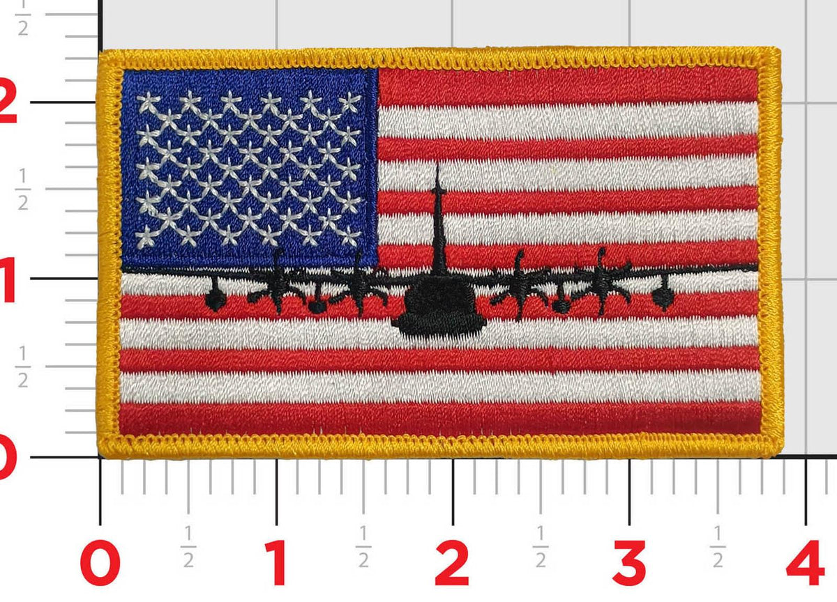 KC-130J Flag Patch – MarinePatches.com - Custom Patches, Military and ...