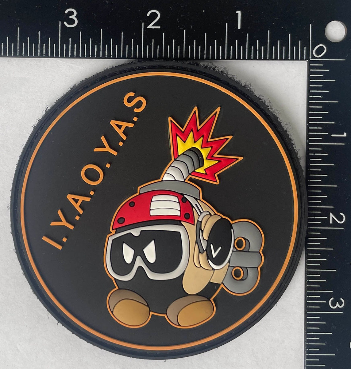 IYAOYAS Bursting Bomb Patch Patch | MarinePatches – MarinePatches.com ...