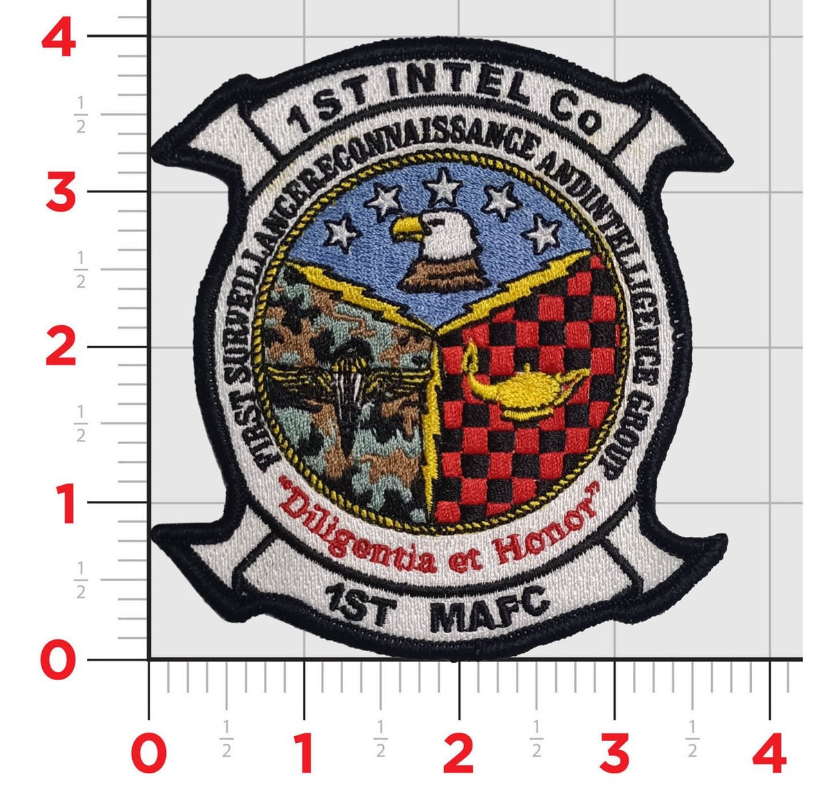 Official 1st Intel Company Patch Patch | MarinePatches – MarinePatches ...