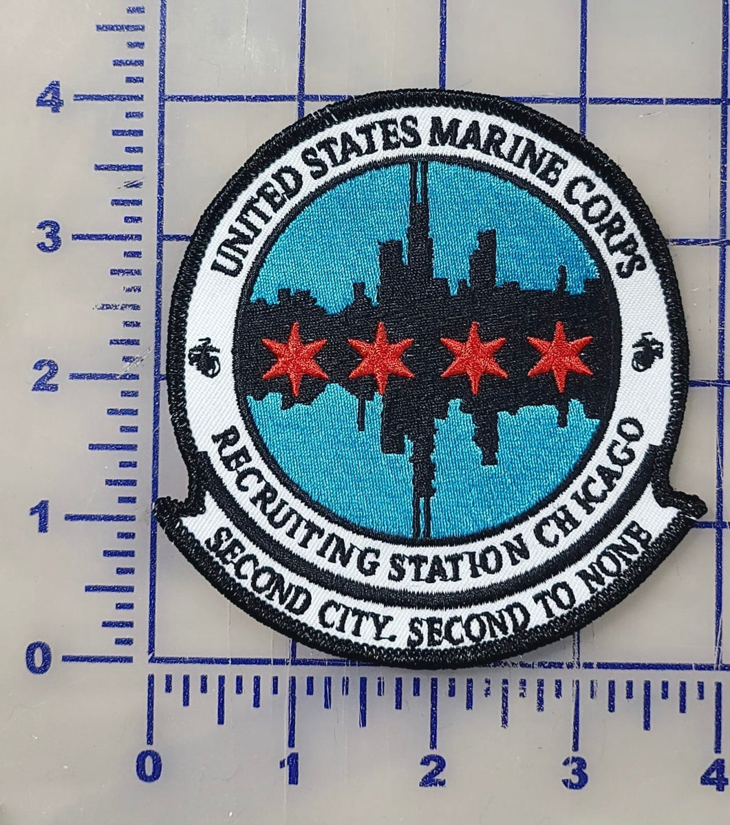 Officially Licensed USMC Recruiting Station Chicago Second ...