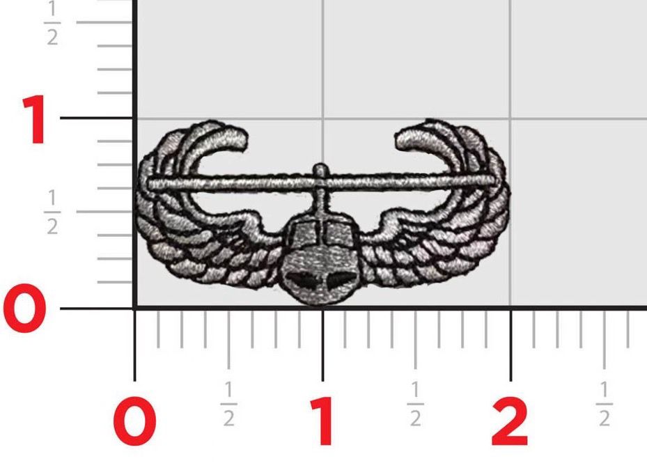 US Army Air Assault Wings Patch Patch | MarinePatches – MarinePatches ...