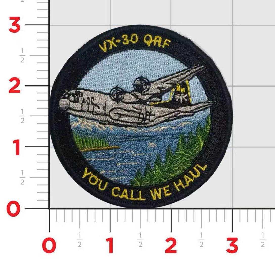 Official VX-30 Bloodhounds C-130 Shoulder Patch – MarinePatches.com ...