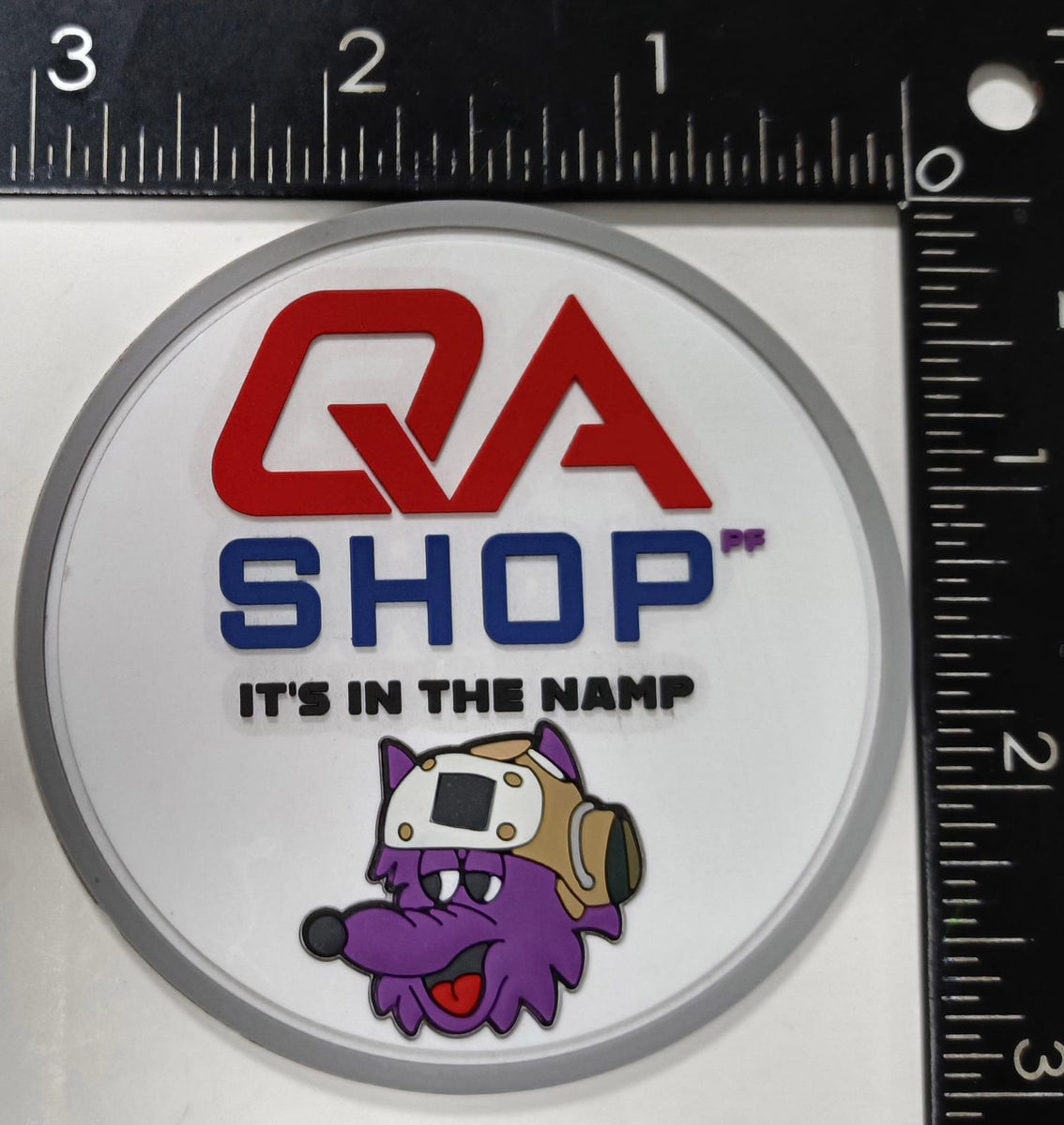 Official VMM-364 QA Flightline Qual PVC Patch – MarinePatches.com ...