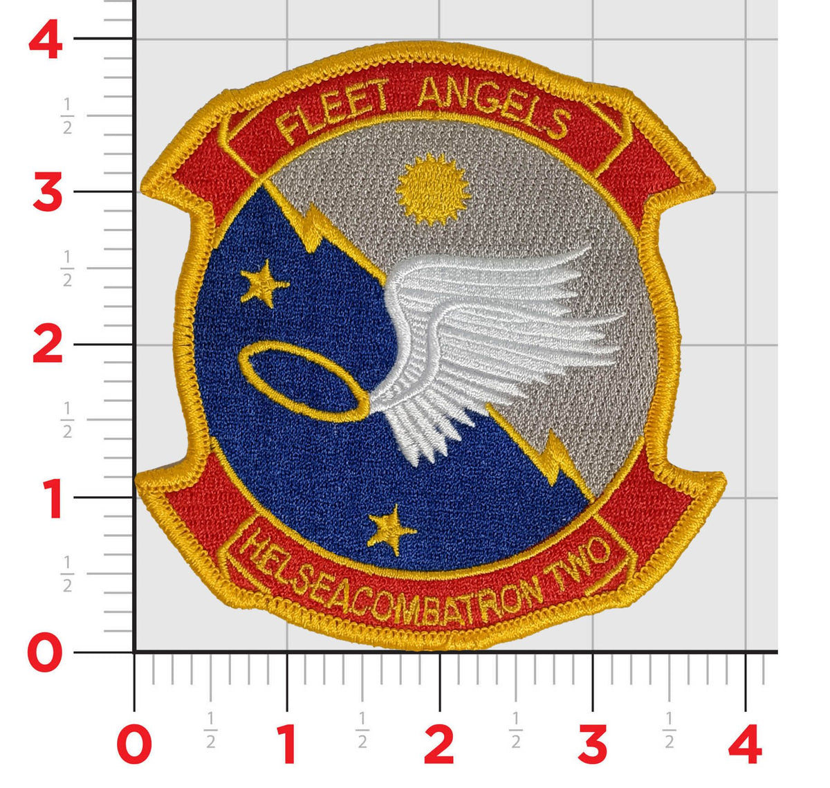 Officially Licensed US Navy HSC-2 Fleet Angels Squadron Patch ...