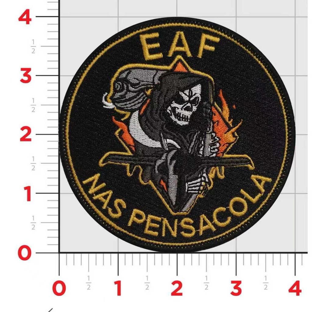 Officially Licensed EAF Expeditionary Airfield NAS Pensacola Patch ...
