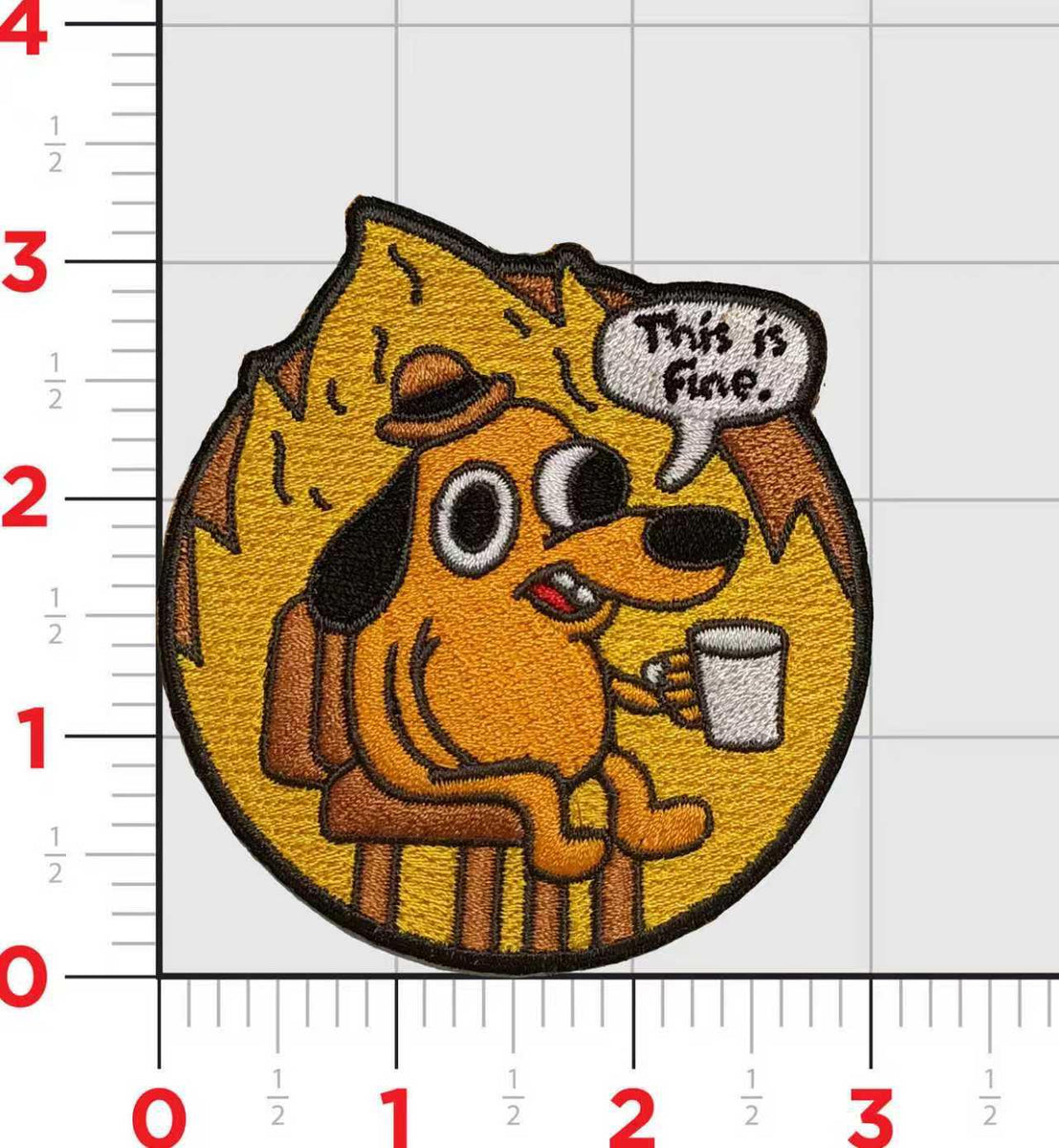 This is Fine Patches – MarinePatches.com - Custom Patches, Military and ...