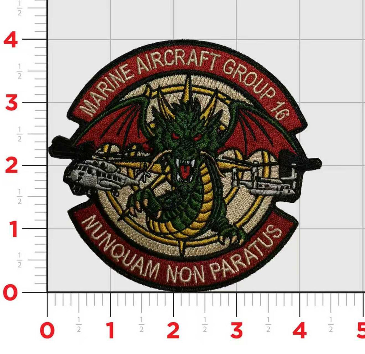 Official MAG-16 2025 Patch – MarinePatches.com - Custom Patches ...