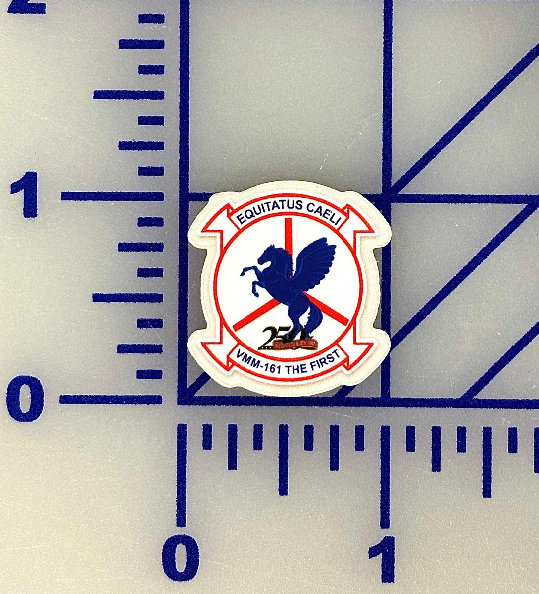 Officially Licensed USMC VMM-161 Greyhawks 250th Anniversary Mini-Stic ...