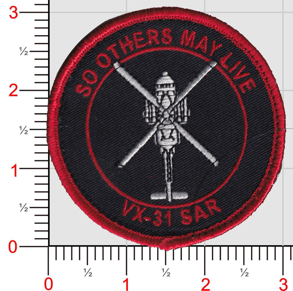 Official VX-31 Dust Devils MH-60S SAR Search and Rescue Patch ...