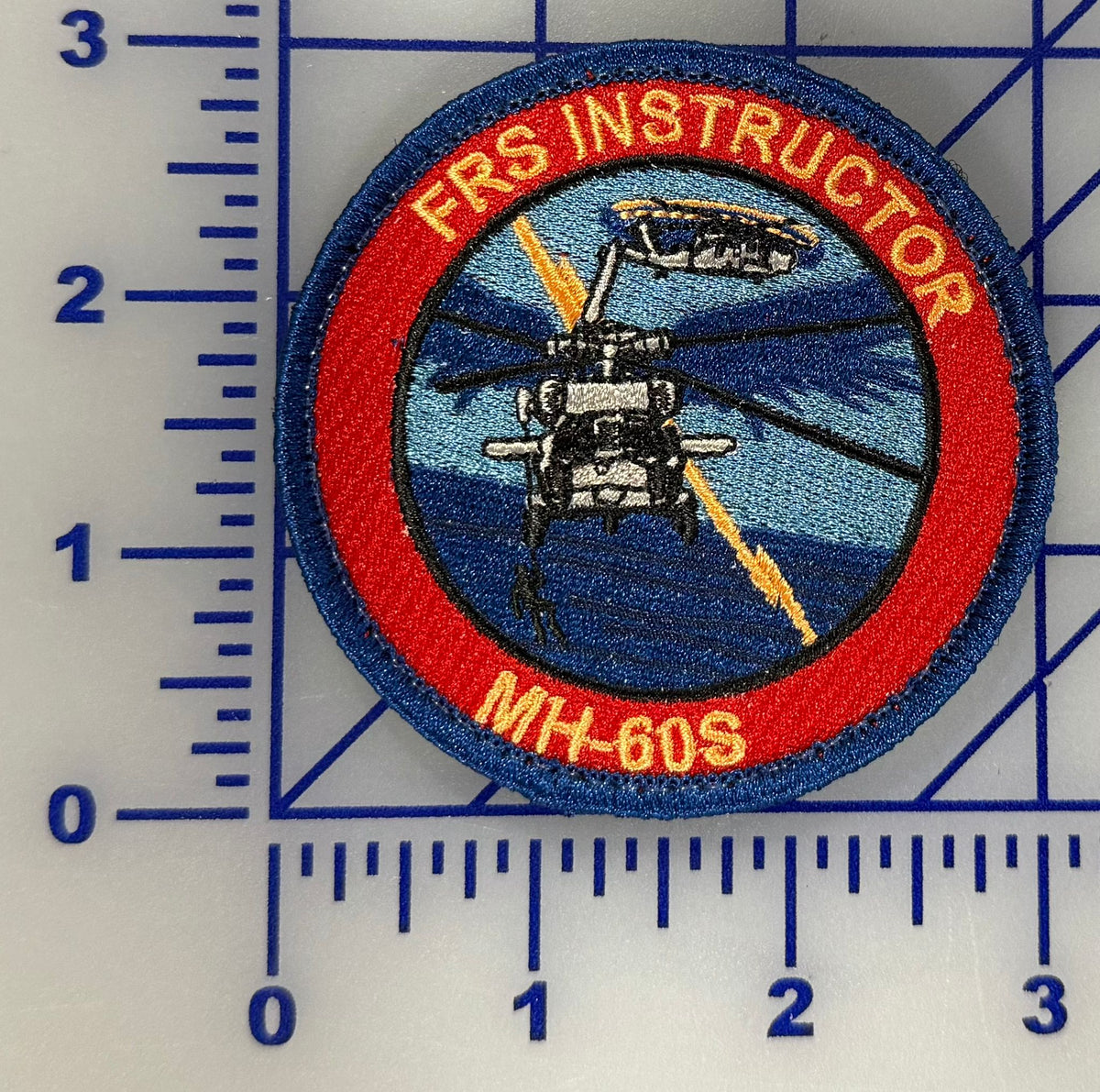 Official HSC-2 Fleet Angels FRS Instructor Shoulder Patch ...