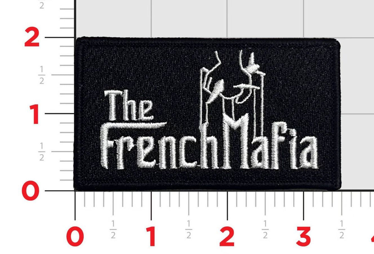 French Mafia NAS Meridian Patch – MarinePatches.com - Custom Patches ...