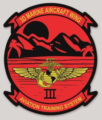Officially Licensed USMC 3rd MAW Marine Aircraft Wing Aviation Trainin ...