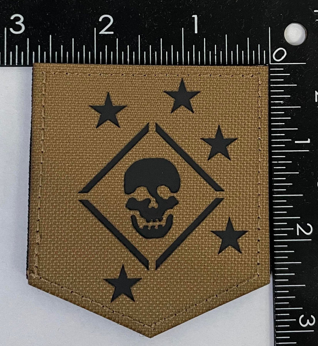 Officially Licensed USMC Raider Battalion IR Coyote Patch ...