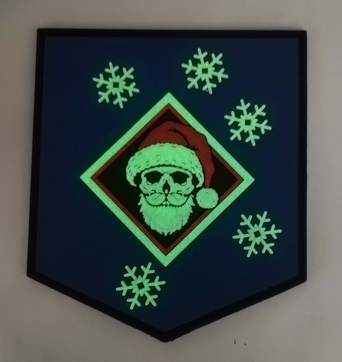 Official Raider Battalion Christmas PVC Patch – MarinePatches.com ...