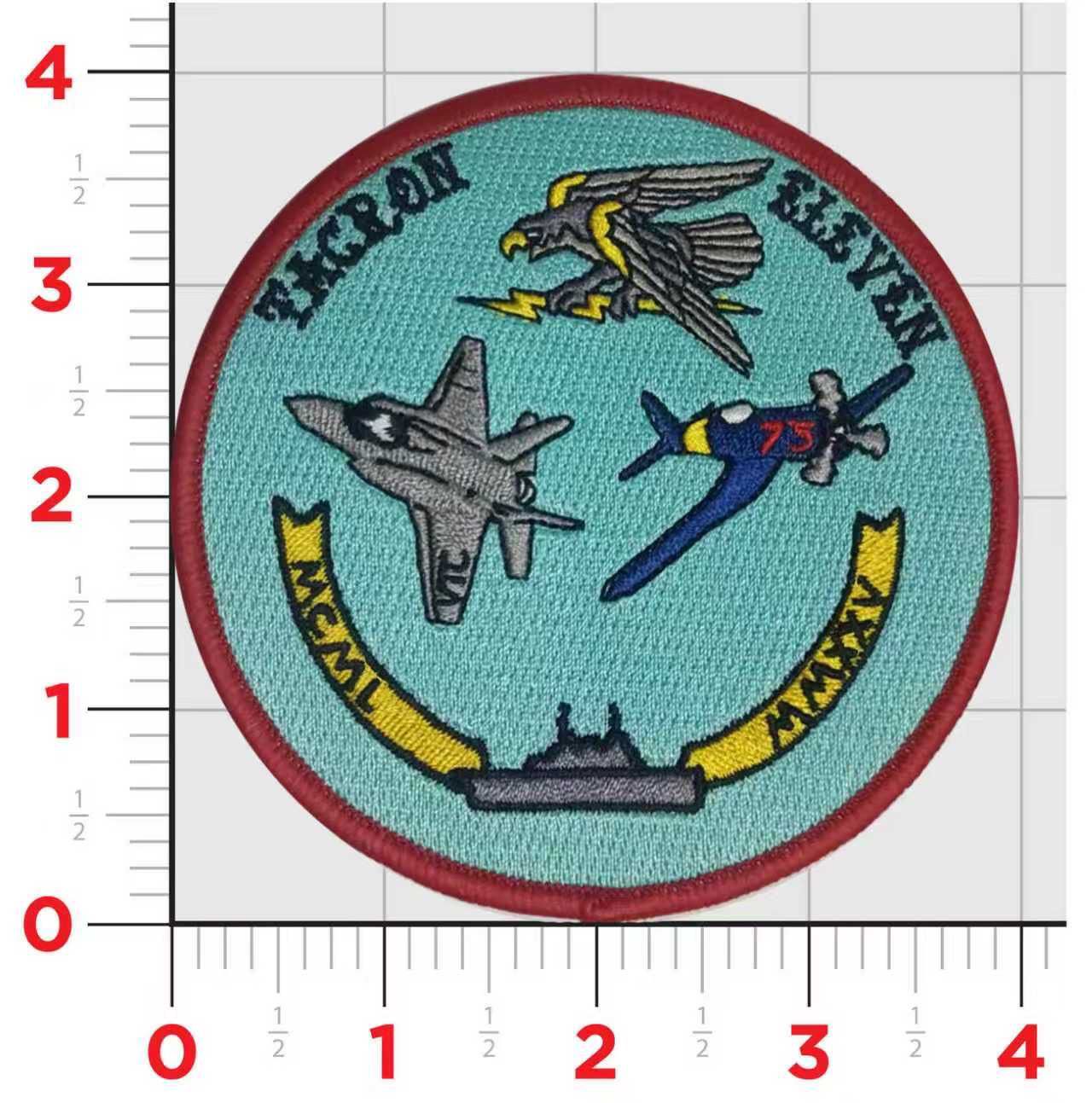 Official TACRON-11 Patch – MarinePatches.com - Custom Patches, Military ...