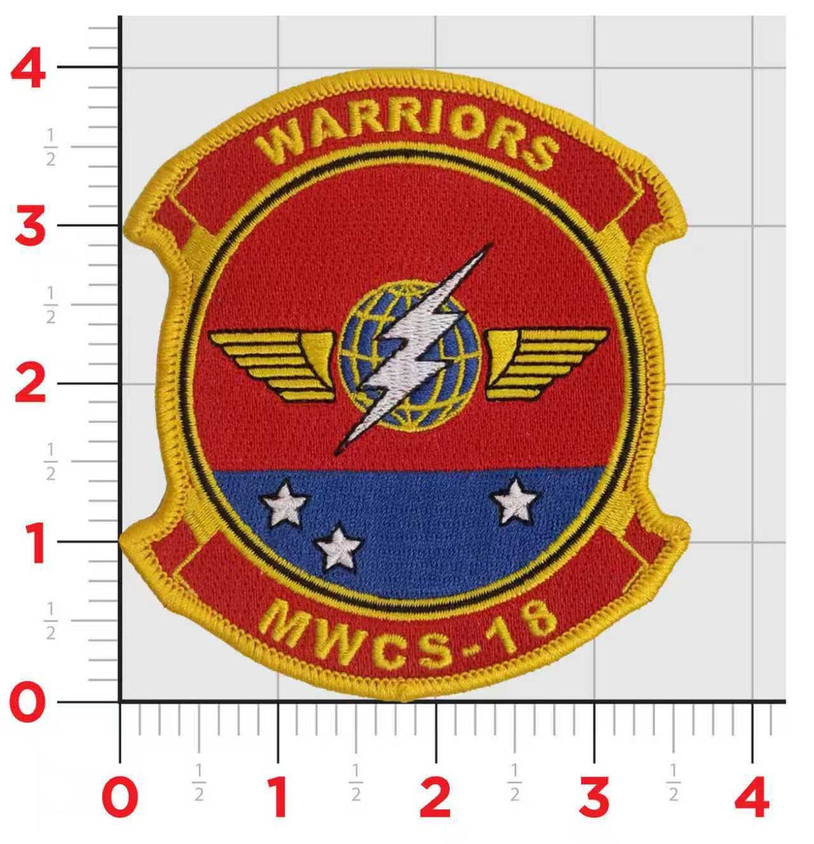 Officially Licensed USMC Marine Wing Communications Squadron MWCS-18 W ...