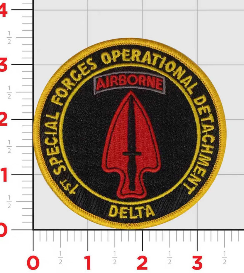 1st Special Forces Operational Detachment Delta Force Patch ...