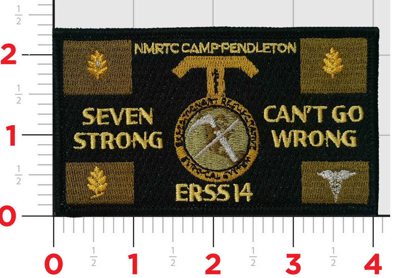 Official NMRTC Camp Pendleton Patch – MarinePatches.com - Custom ...