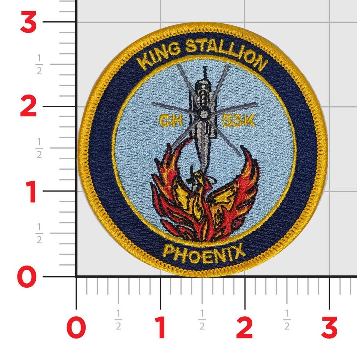 Official HMHT-302 Phoenix CH-53 King Stallion Shoulder | MP ...