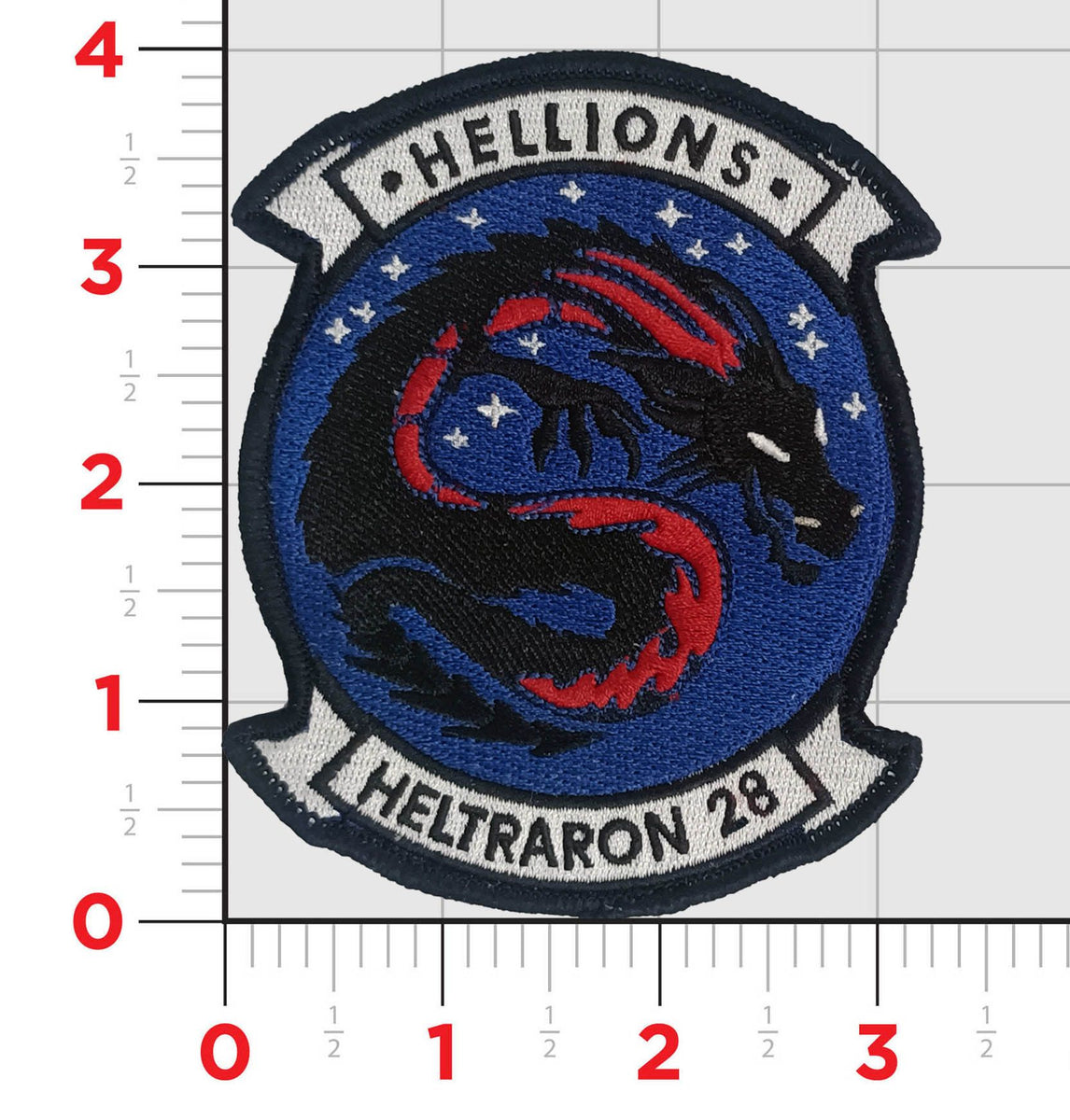 Official HT-28 Hellions Friday Patches Patch | MarinePatches ...