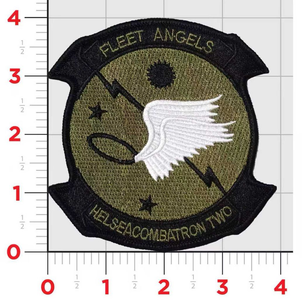 Officially Licensed US Navy HSC-2 Fleet Angels Squadron Patch ...
