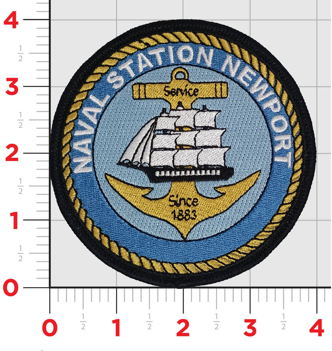 Buy Officially Licensed Naval Stat Patch | MarinePatches.com ...