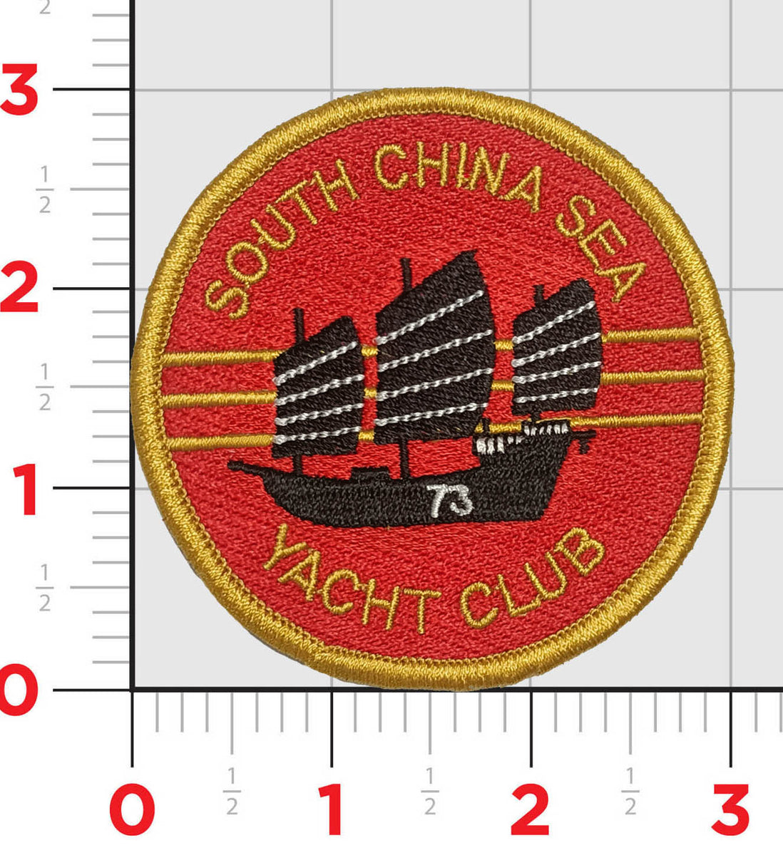 Buy CVN-73 George Washington South Patch | MarinePatches.com ...