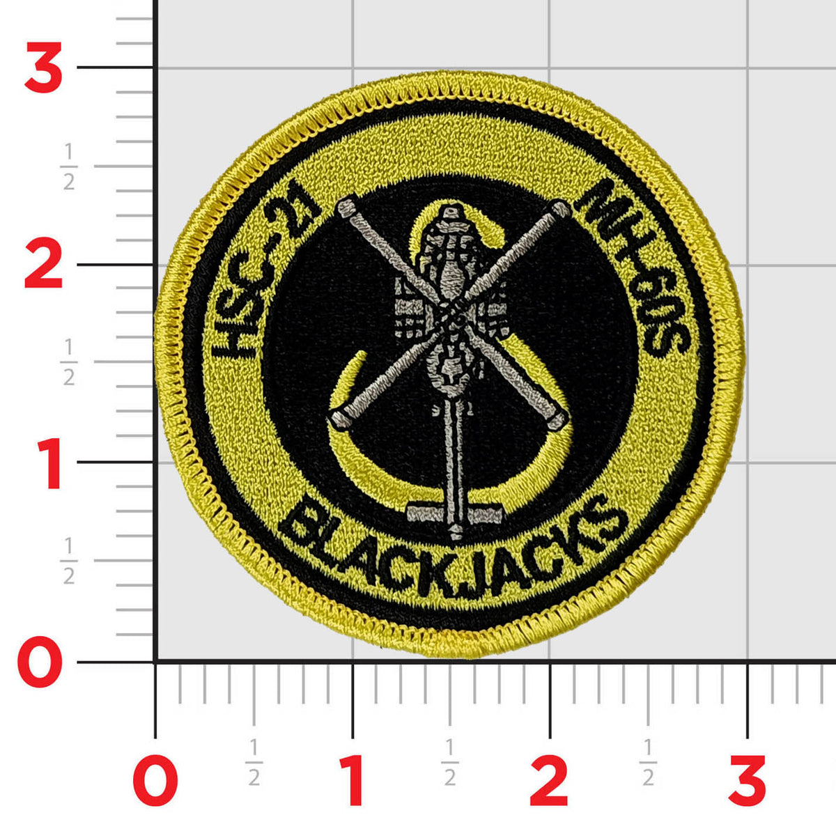 Buy Official HSC-21 Blackjacks MH- Patch | MarinePatches.com ...