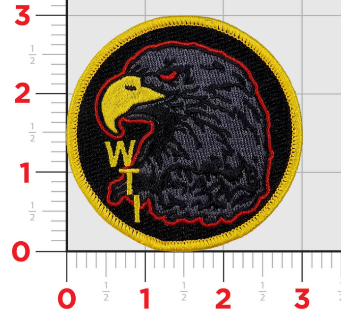 Official VMM-165 White Knights WTI Shoulder Patch – MarinePatches.com ...