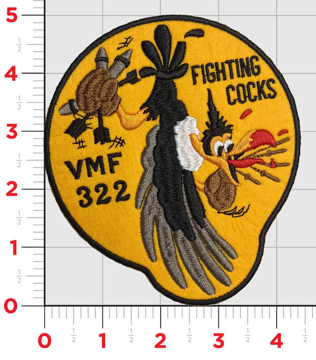 Buy Officially Licensed USMC VMF-3 Patch | MarinePatches.com ...