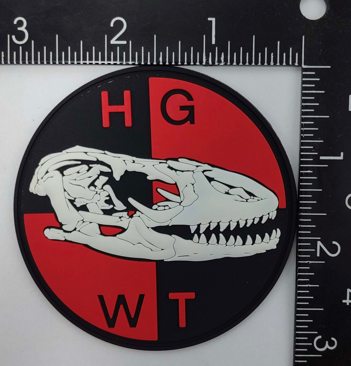 Buy Official HMLA-167 HGWT Dinosaur PVC Pat Patch | MarinePatches.com ...