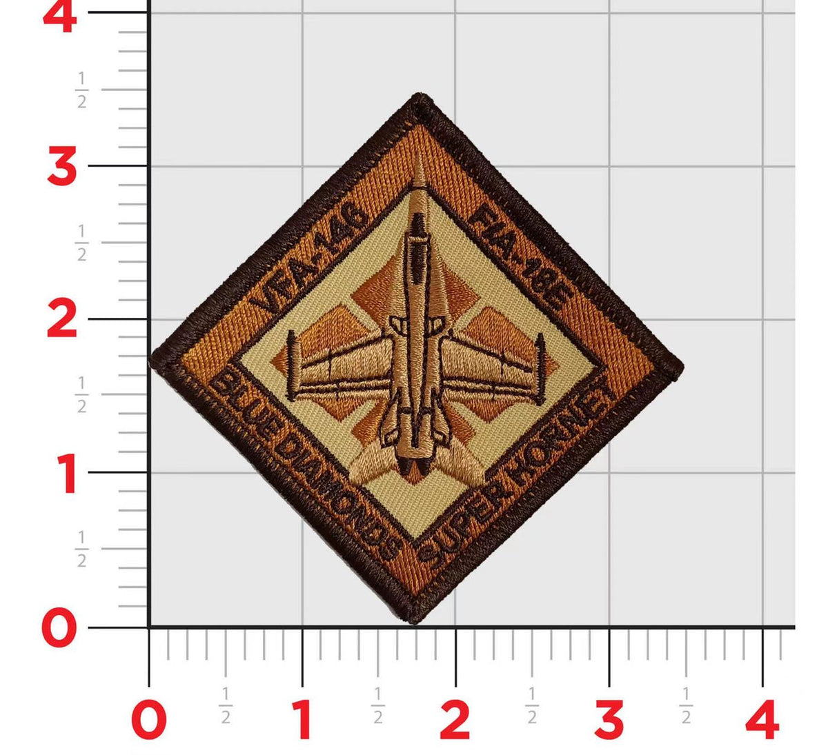 Buy Official VFA-146 Blue Diamonds Patch | MarinePatches.com ...