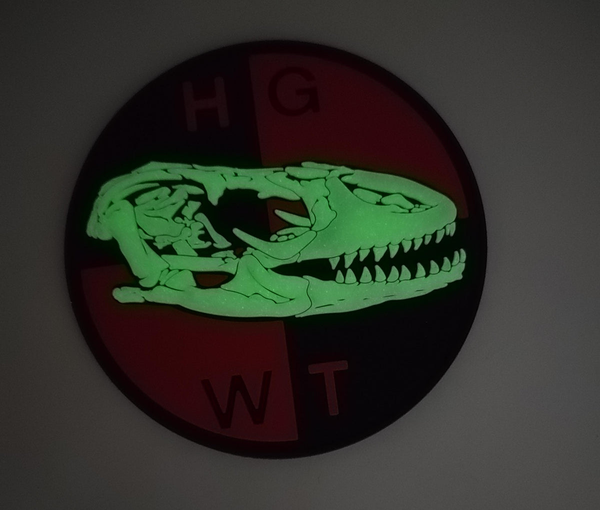 Buy Official HMLA-167 HGWT Dinosaur PVC Pat Patch | MarinePatches.com ...