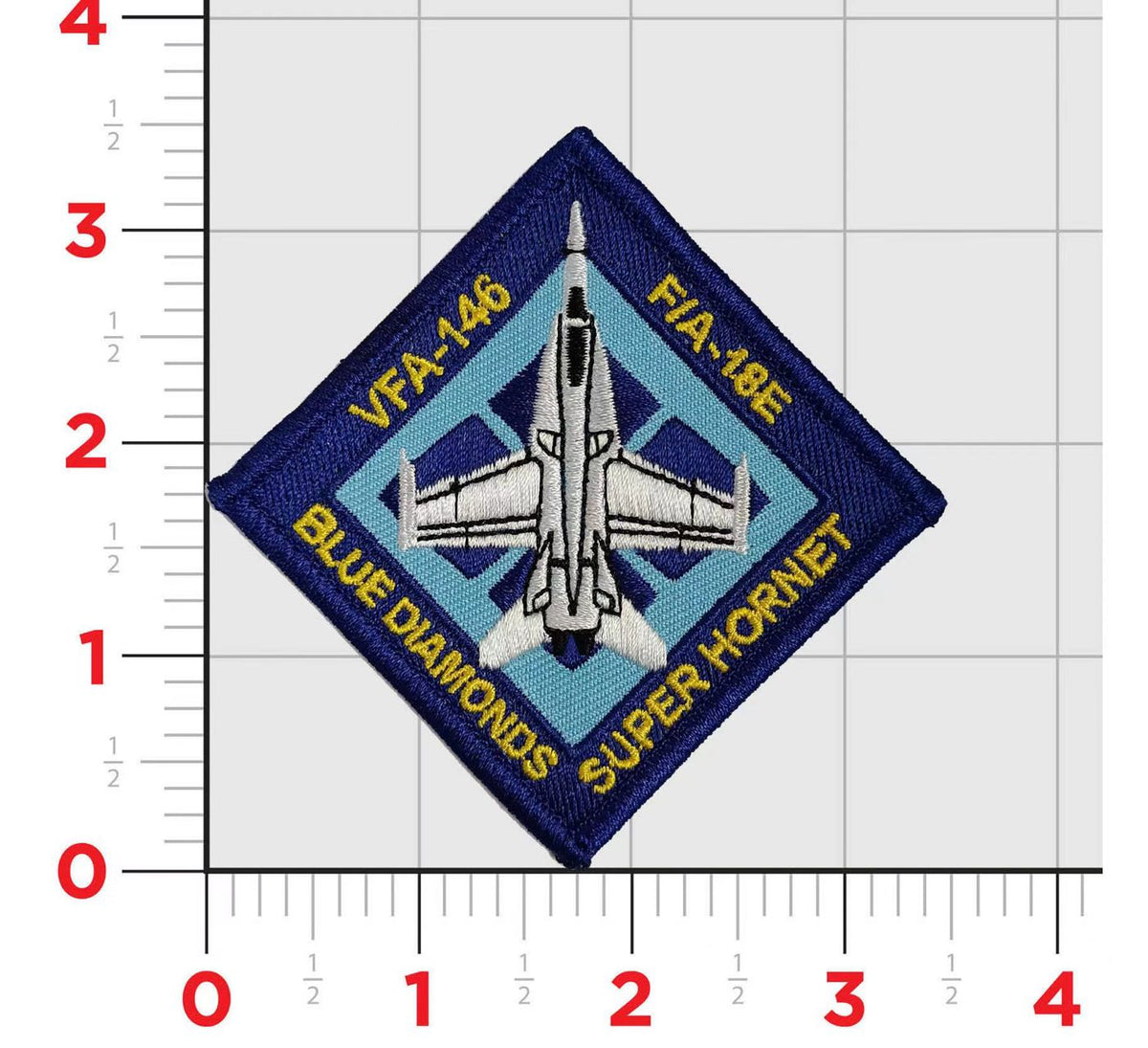 Buy Official VFA-146 Blue Diamonds Patch | MarinePatches.com ...