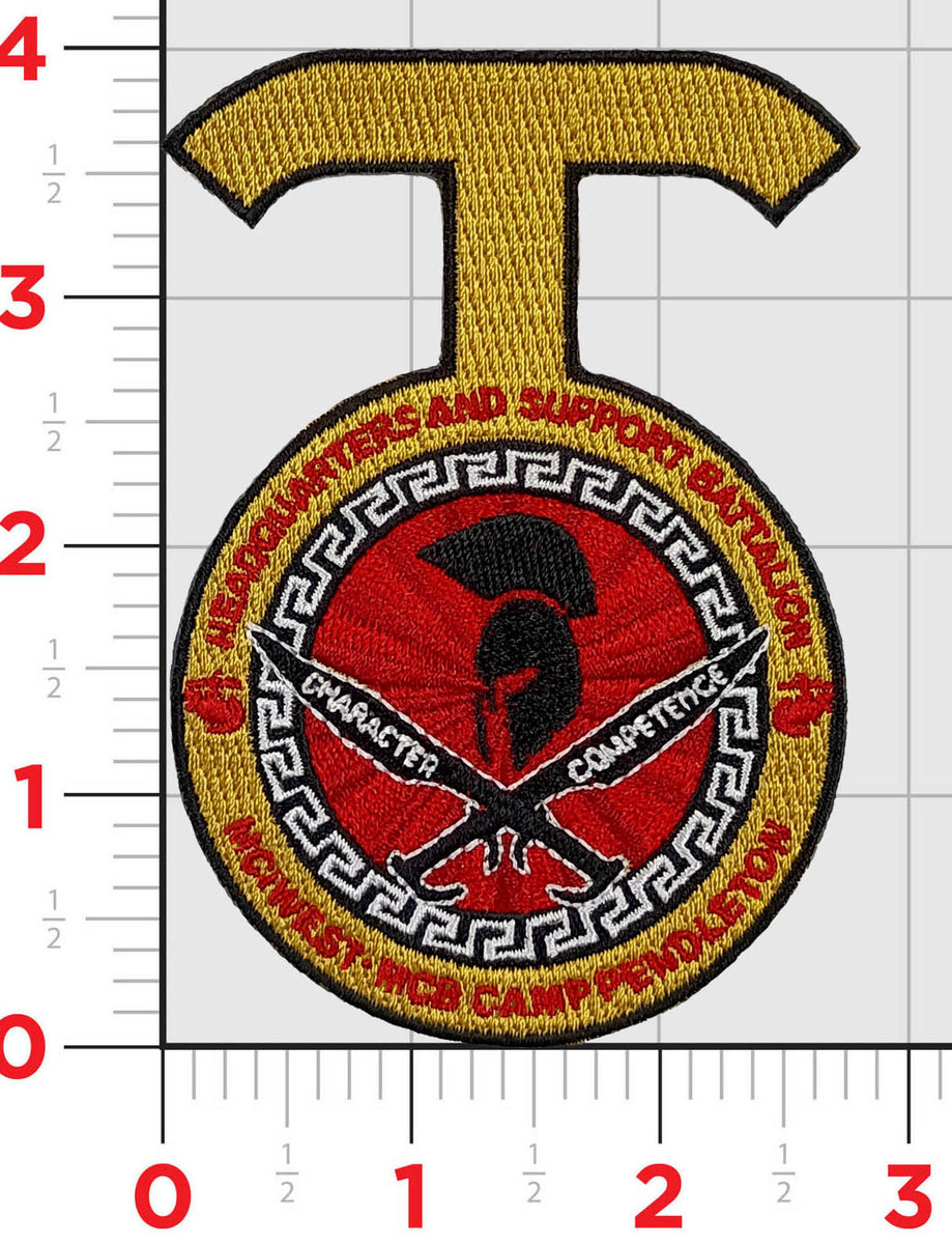 Buy Official Camp Pendleton MCI We Patch | MarinePatches.com ...