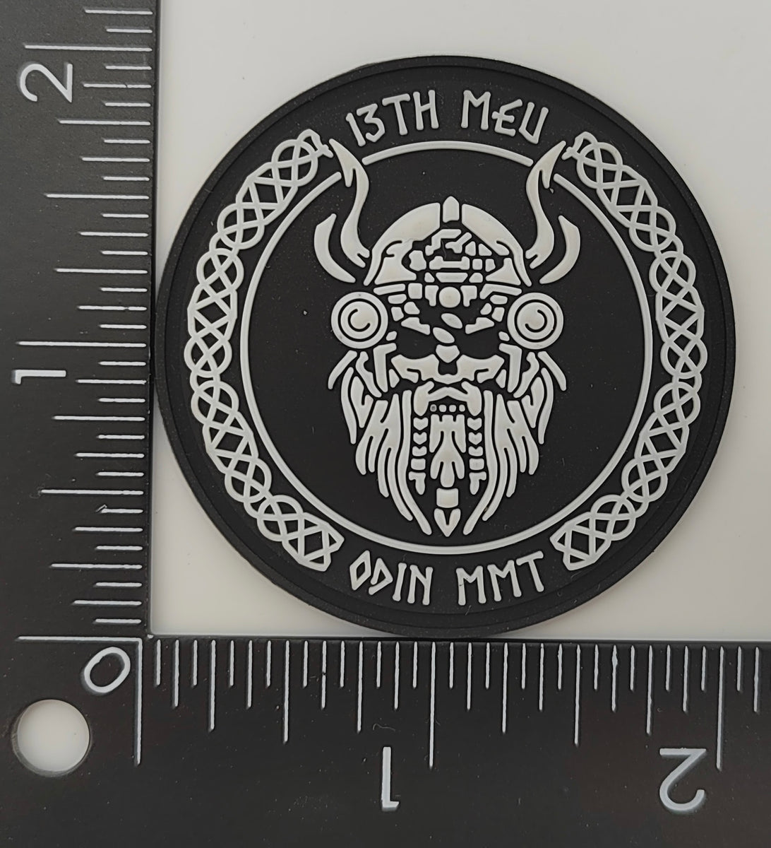 Official 13th MEU Odin MMT PVC Glow Patches – MarinePatches.com ...