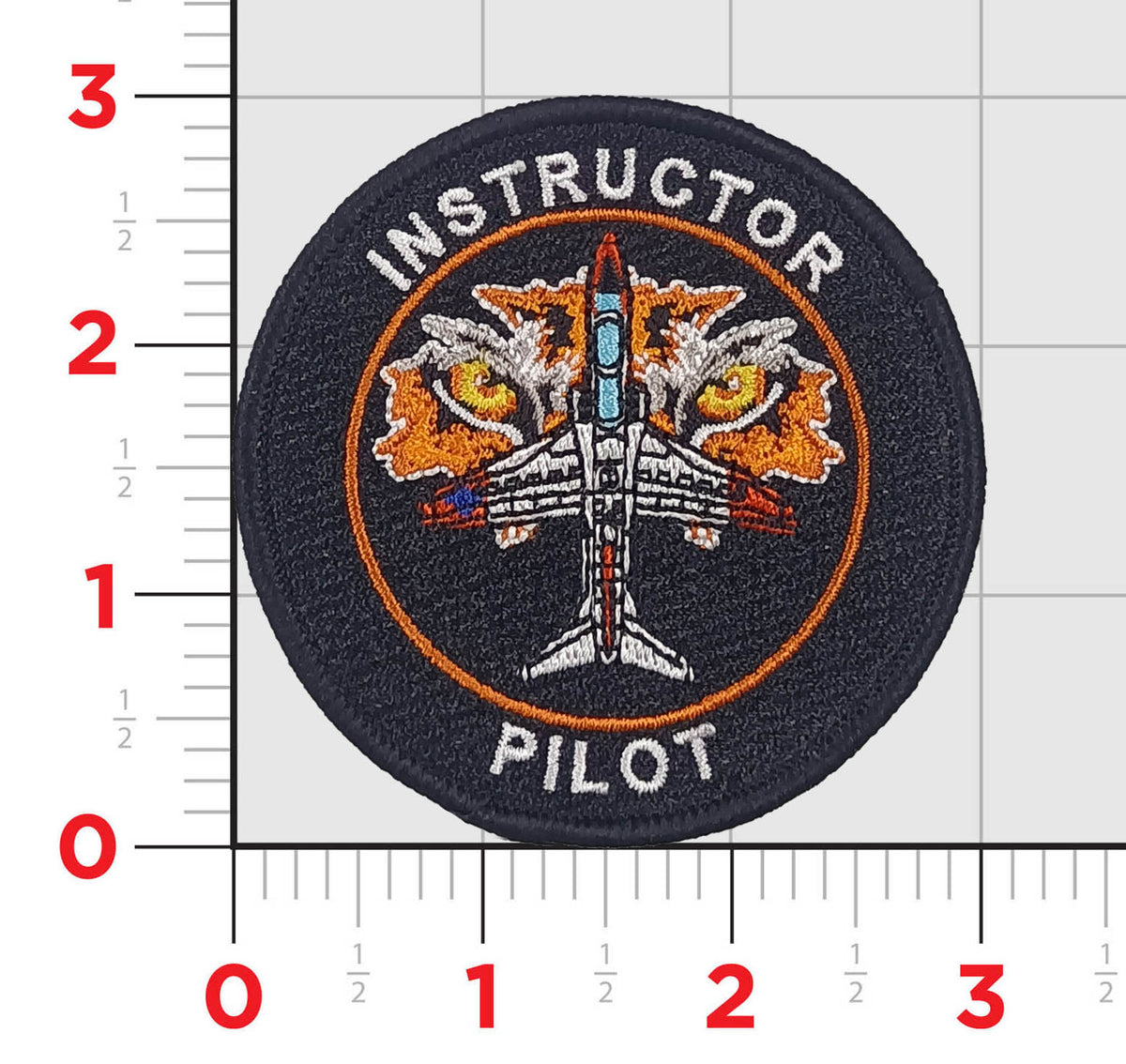 Official VT-9 Tigers Instructor Pilot Patch – MarinePatches.com ...