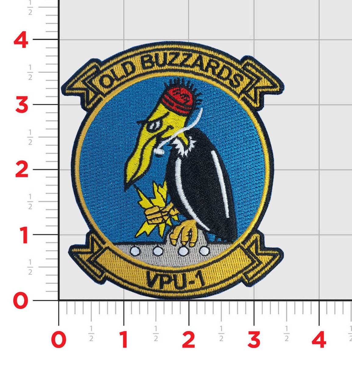 Buy Officially Licensed US Navy VP Patch | MarinePatches.com ...