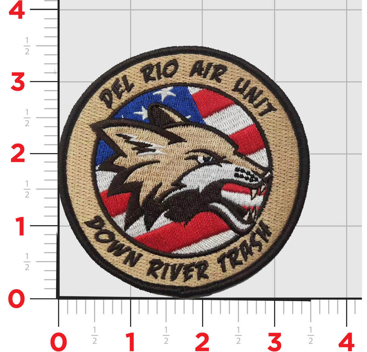 Buy CBP Del Rio Air Unit Patch | MarinePatches.com – MarinePatches.com ...