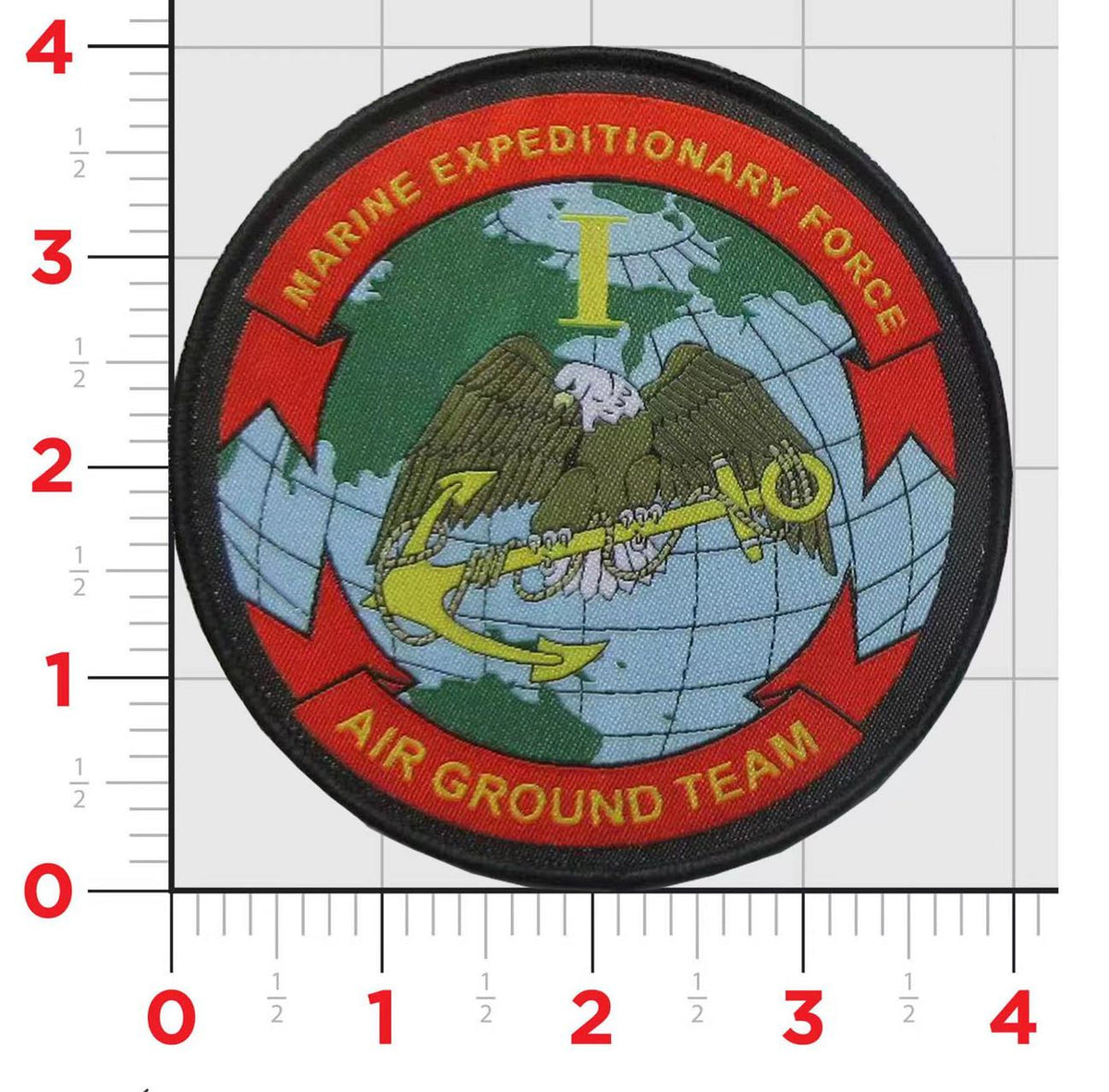 Buy Officially Licensed 1st MEF Ma Patch | MarinePatches.com ...