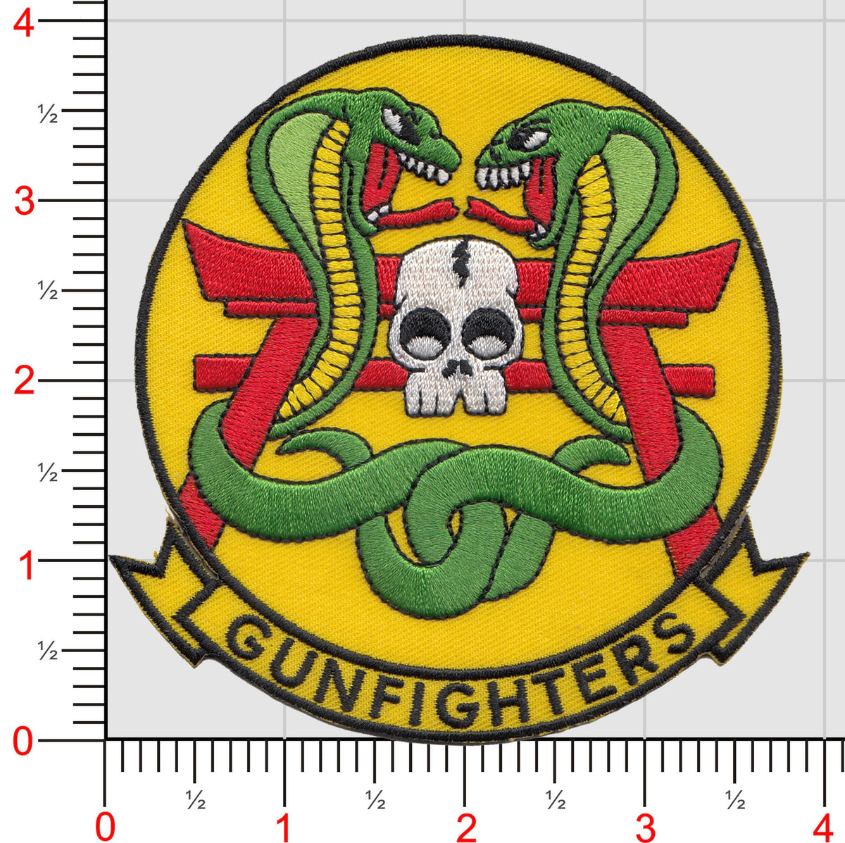 Officially Licensed USMC HMLA-369 Gunfighters Friday Patch ...