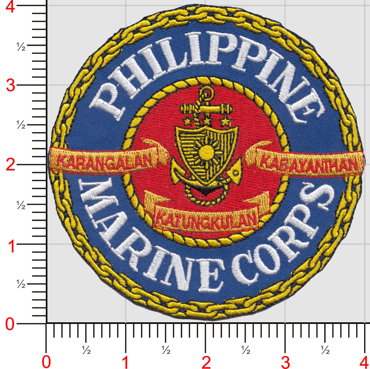 Buy Philippine Marines Patch | MarinePatches.com – MarinePatches.com - Custom Patches, Military ...