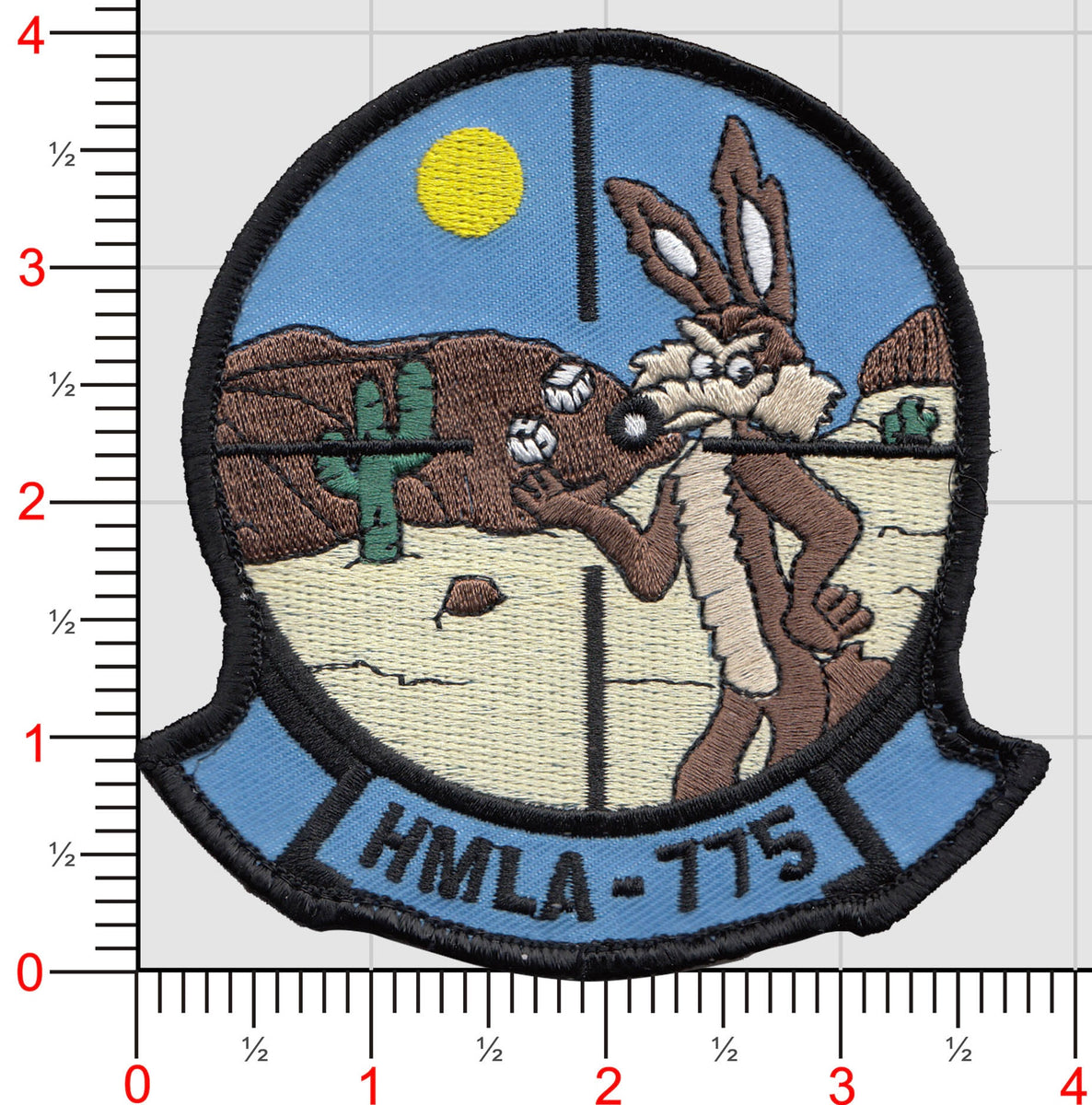 Buy Officially Licensed USMC HMLA- Patch | MarinePatches.com ...