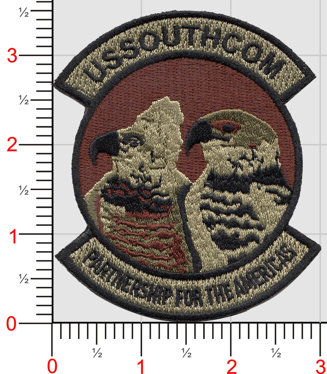 Buy Official USAF US Southcom Patc Patch | MarinePatches.com ...