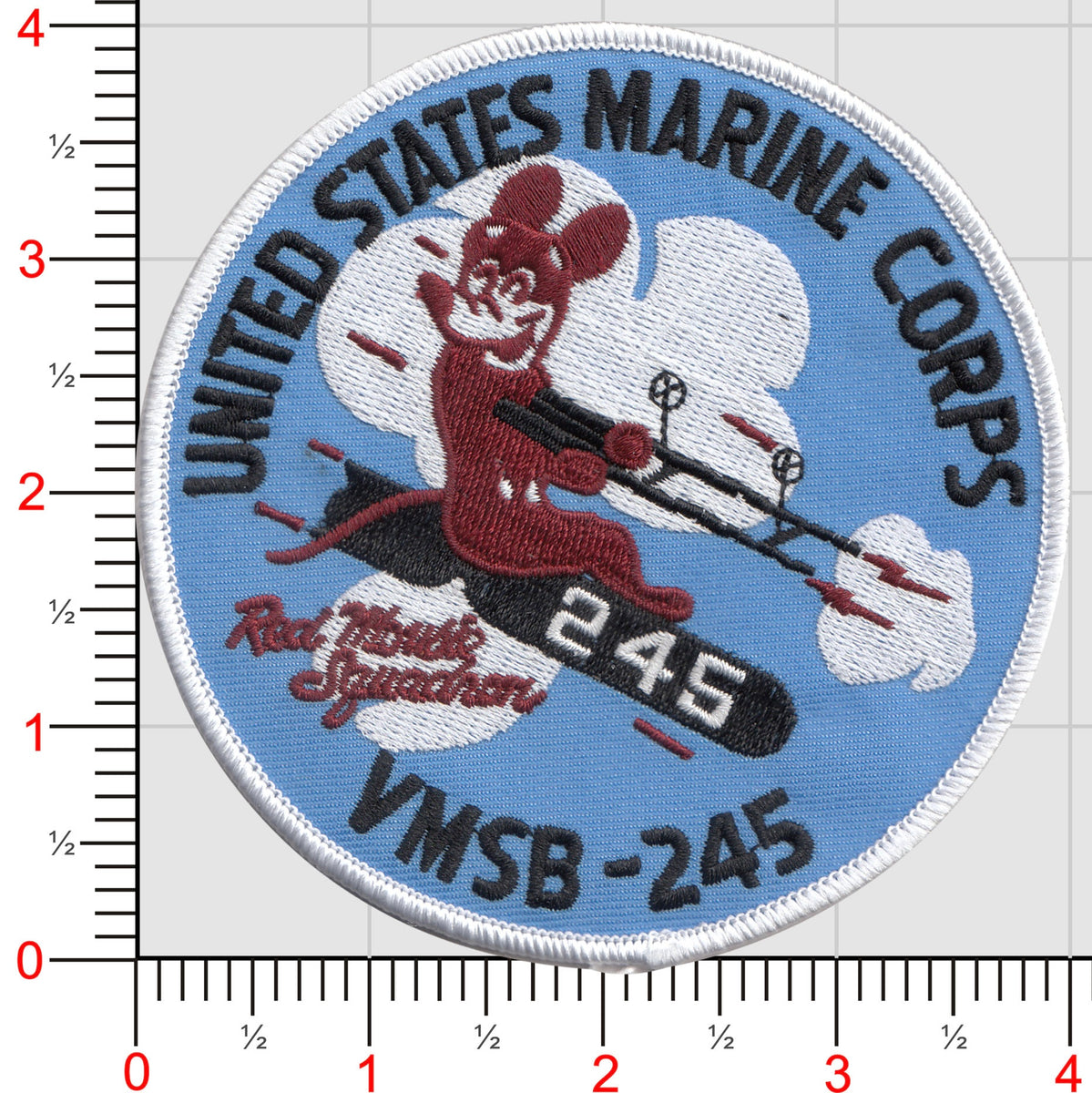 Buy Officially Licensed USMC VMSB- Patch | MarinePatches.com ...