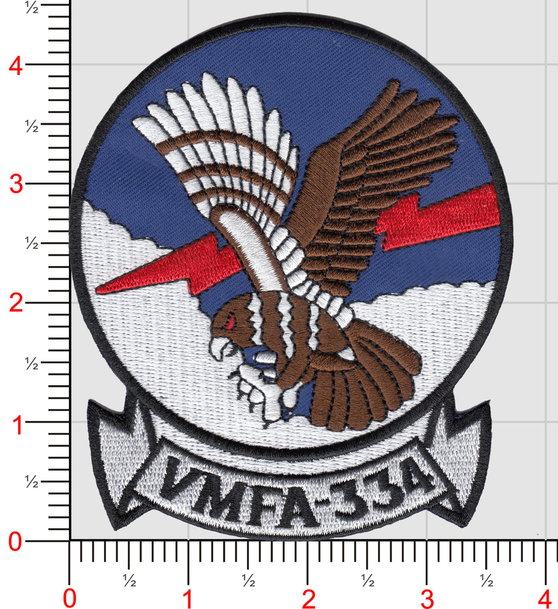 Buy Officially Licensed USMC VMFA- Patch | MarinePatches.com ...